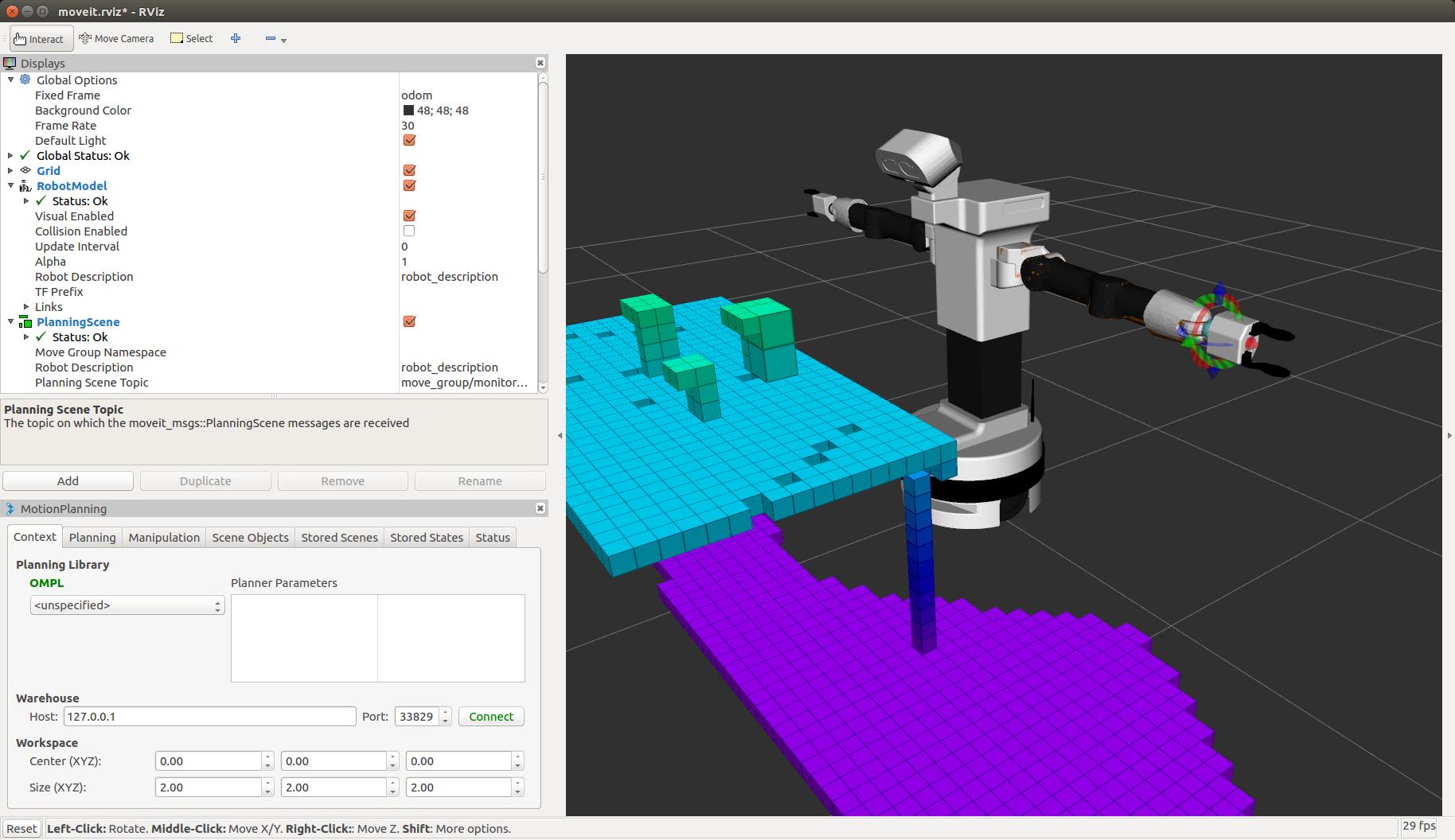 Robots/TIAGo++/Tutorials/MoveIt/Planning_Octomap - ROS Wiki