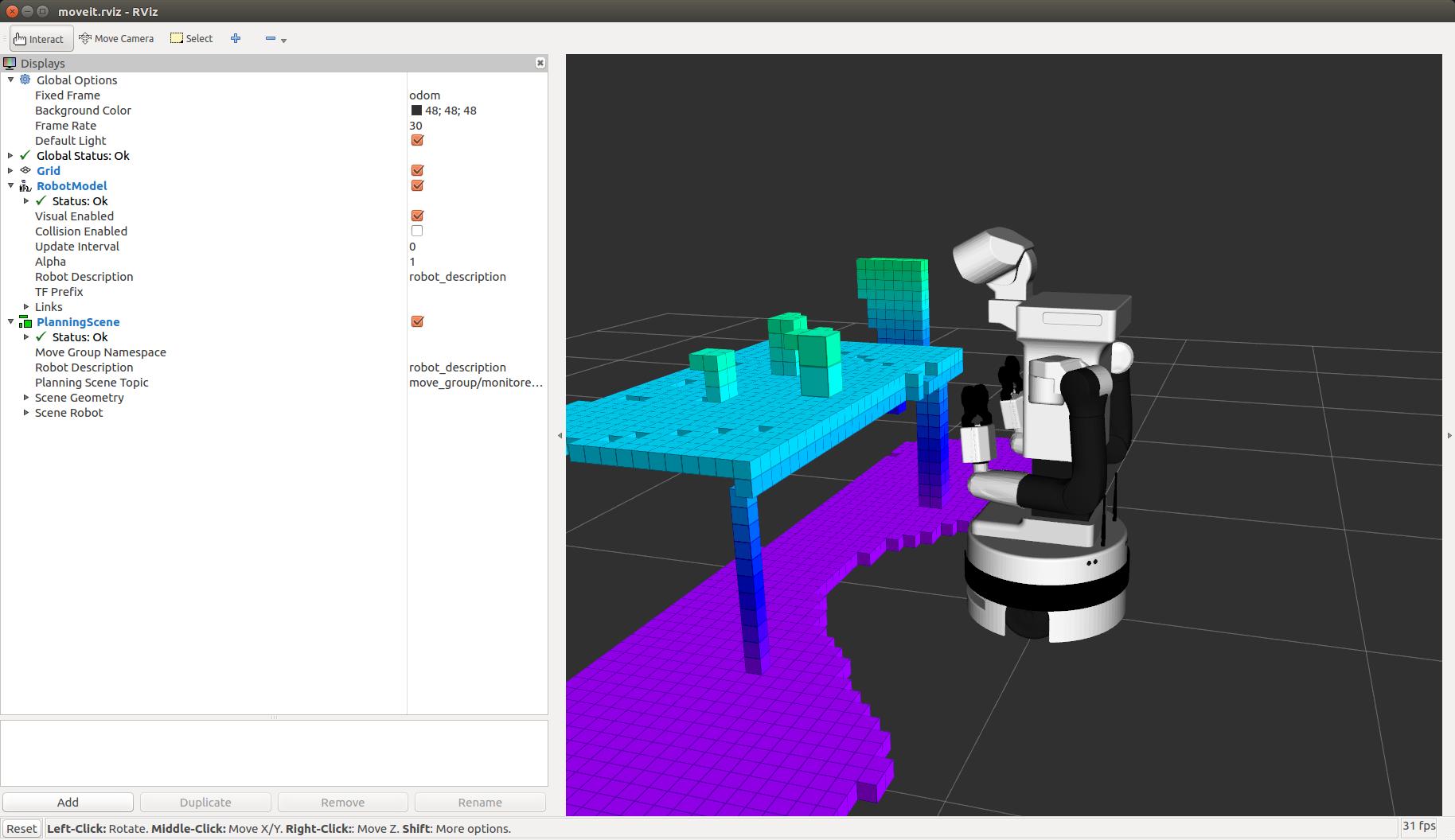 Robots/TIAGo++/Tutorials/MoveIt/Planning_Octomap - ROS Wiki
