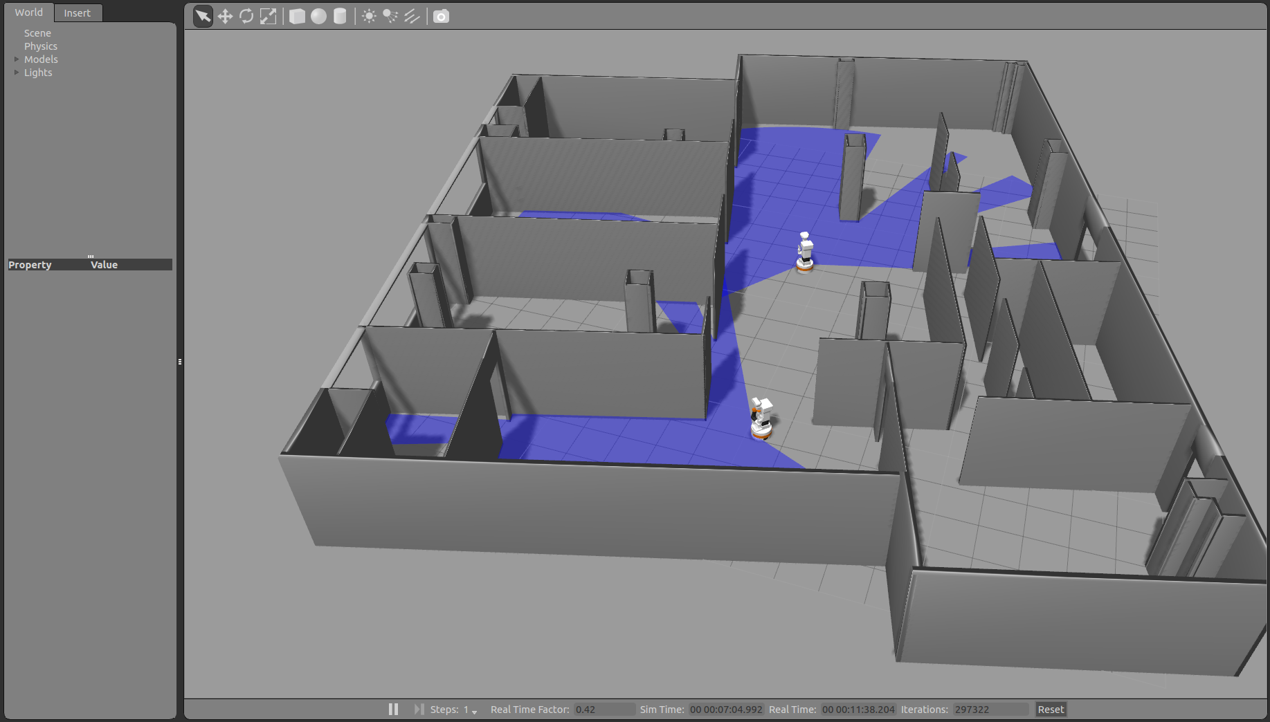 Robots/TIAGo/Tutorials/Multi_TIAGo_simulation - ROS Wiki